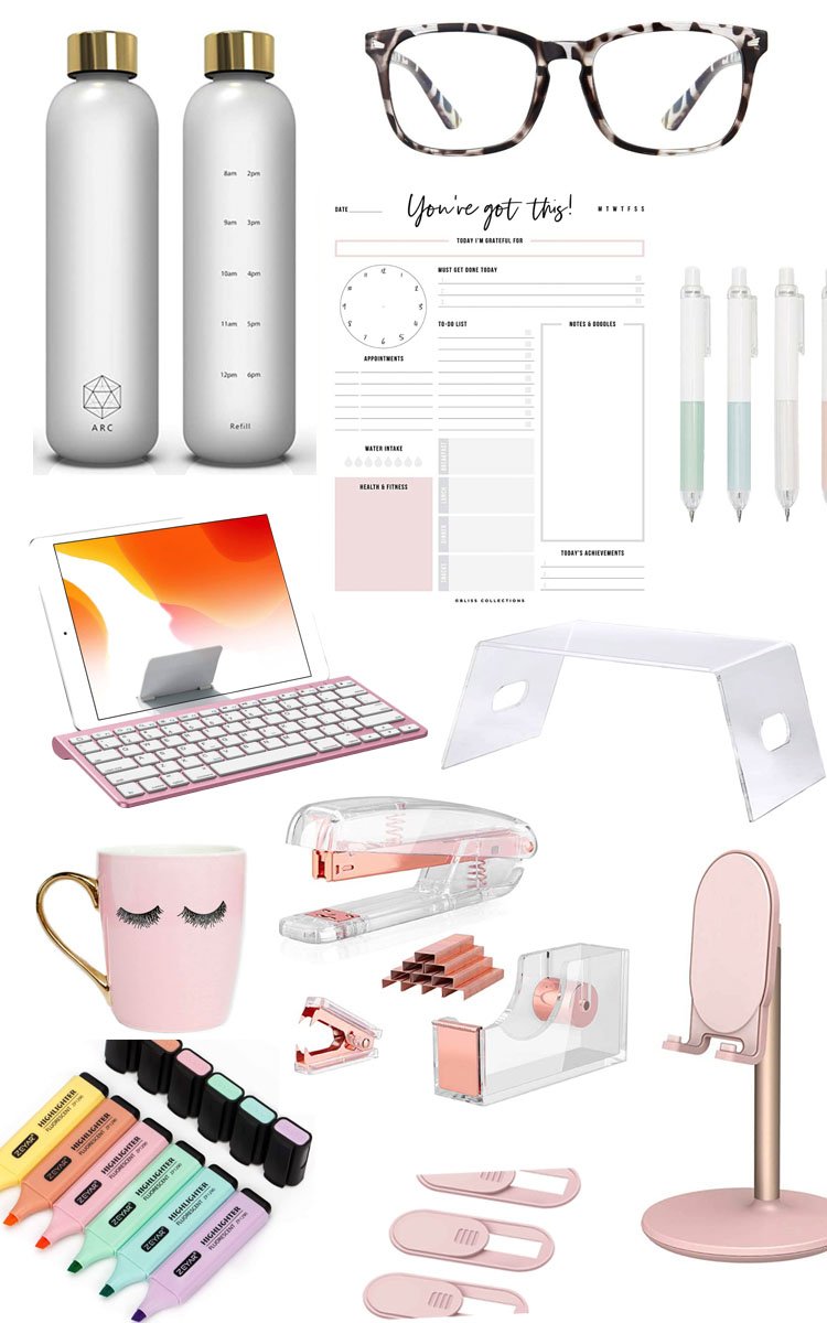 Amazon Office Must Haves | Home Office Decor - Happily Inspired Amazon Office Must Haves | Home Office Decor - Happily Inspired