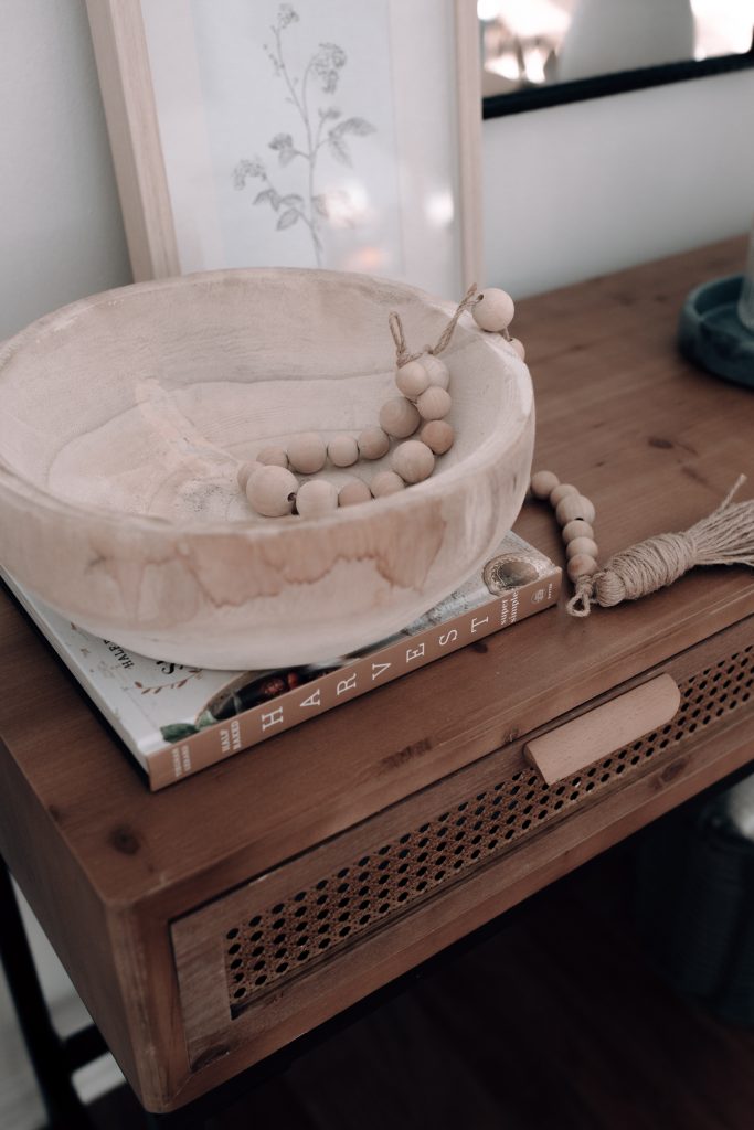 How to Decorate a Console Table: 5 Simple Tips - Happily Inspired