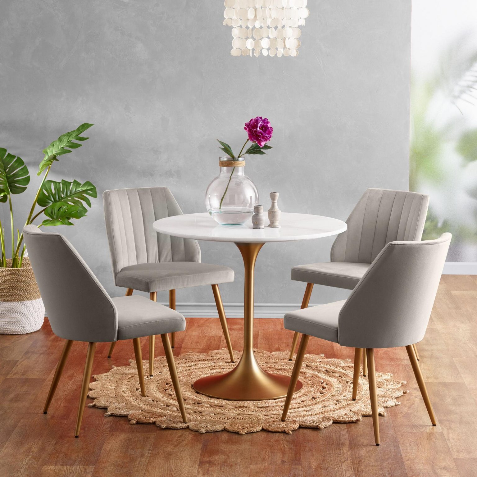10 Best Small Round Dining Tables we Love - Happily Inspired