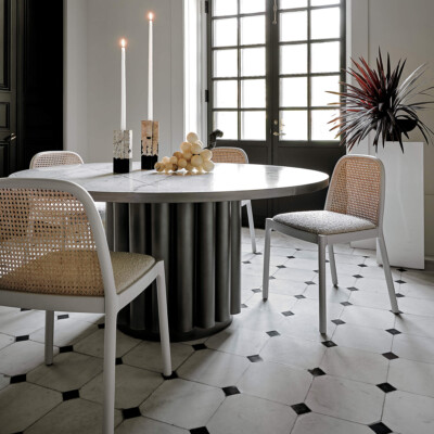 10 Best Small Round Dining Tables we Love - Happily Inspired