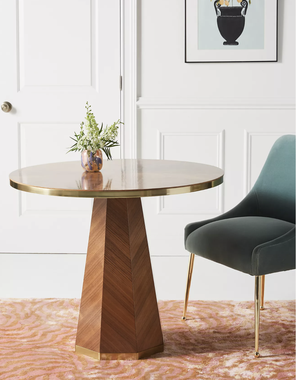 10 Best Small Round Dining Tables we Love - Happily Inspired