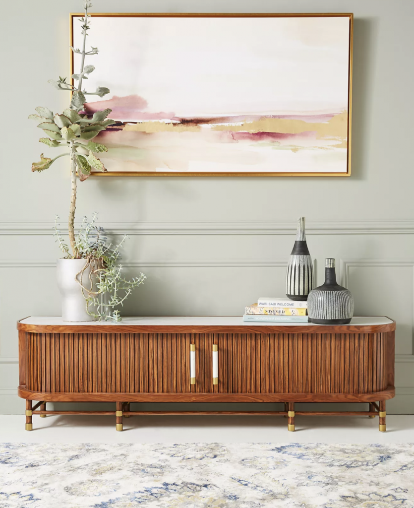 16 Best Mid Century Modern TV Stands to buy in 2022 - Happily Inspired