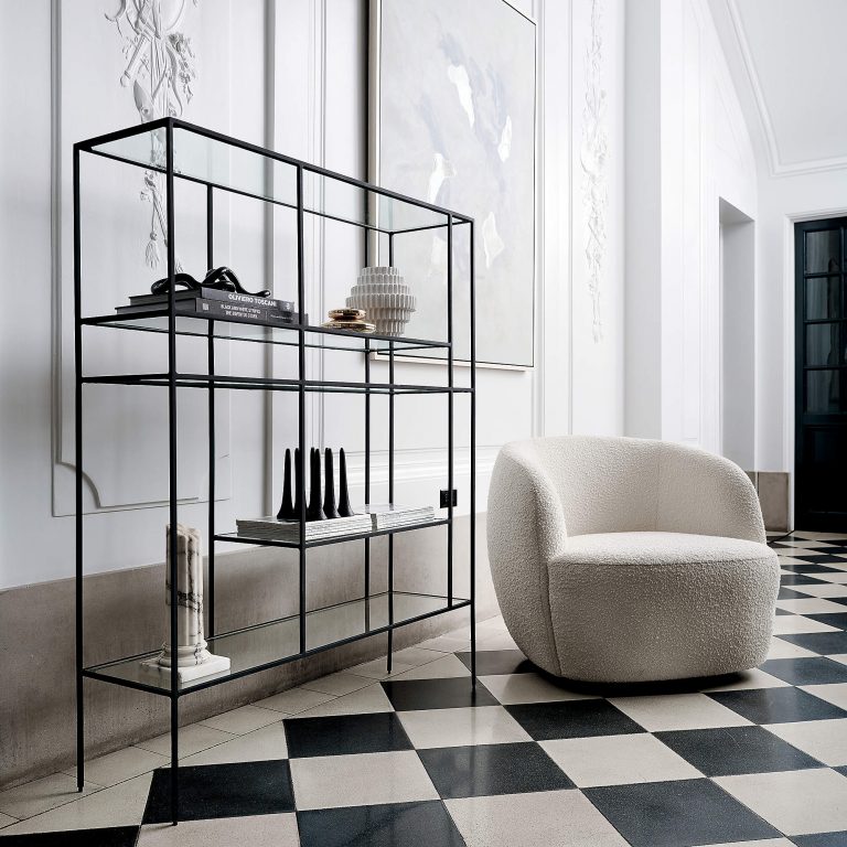 15 Boucle Chairs That Will Make A Statement - Happily Inspired