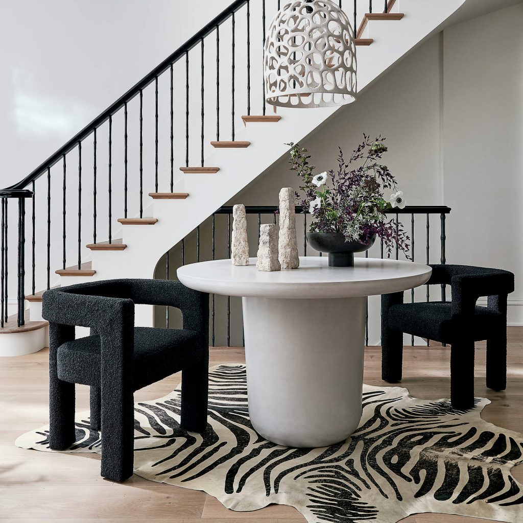 15 Boucle Chairs That Will Make A Statement - Happily Inspired