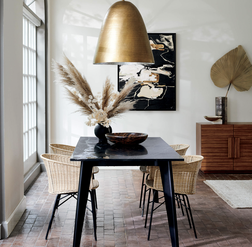 Modern Dining Tables That are Stunning - Happily Inspired