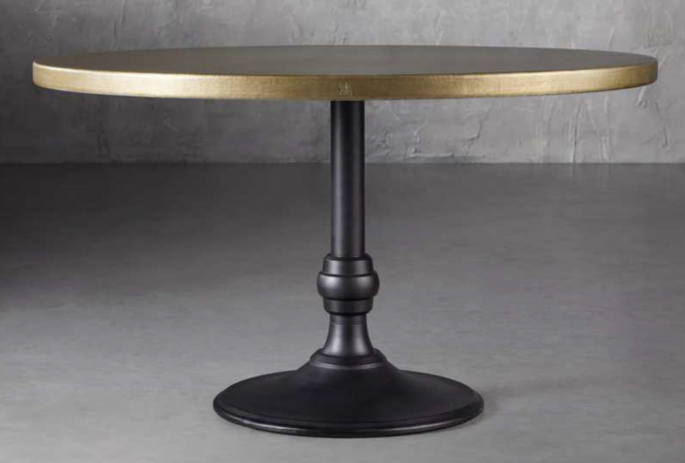 17 of the Best Mid Century Modern Round Dining Tables - Happily Inspired