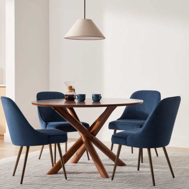 17 of the Best Mid Century Modern Round Dining Tables - Happily Inspired