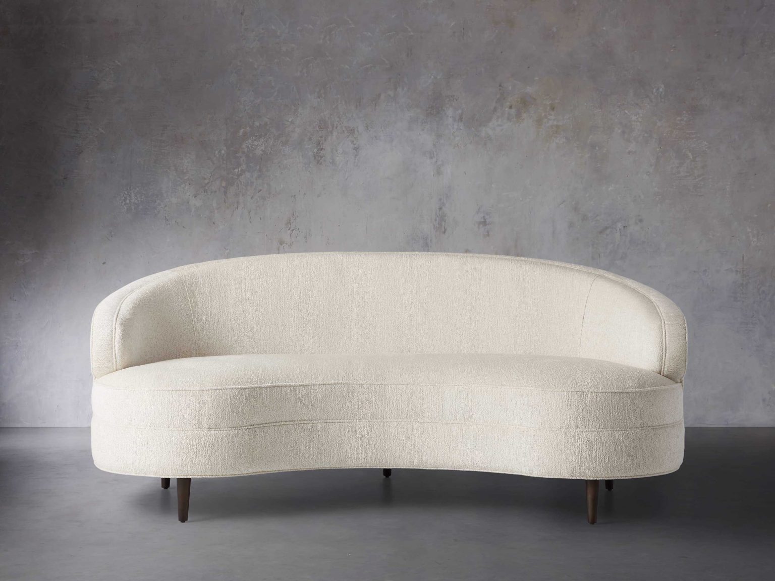 10 White Curved Sofas That Will Transform Your Space - Happily Inspired