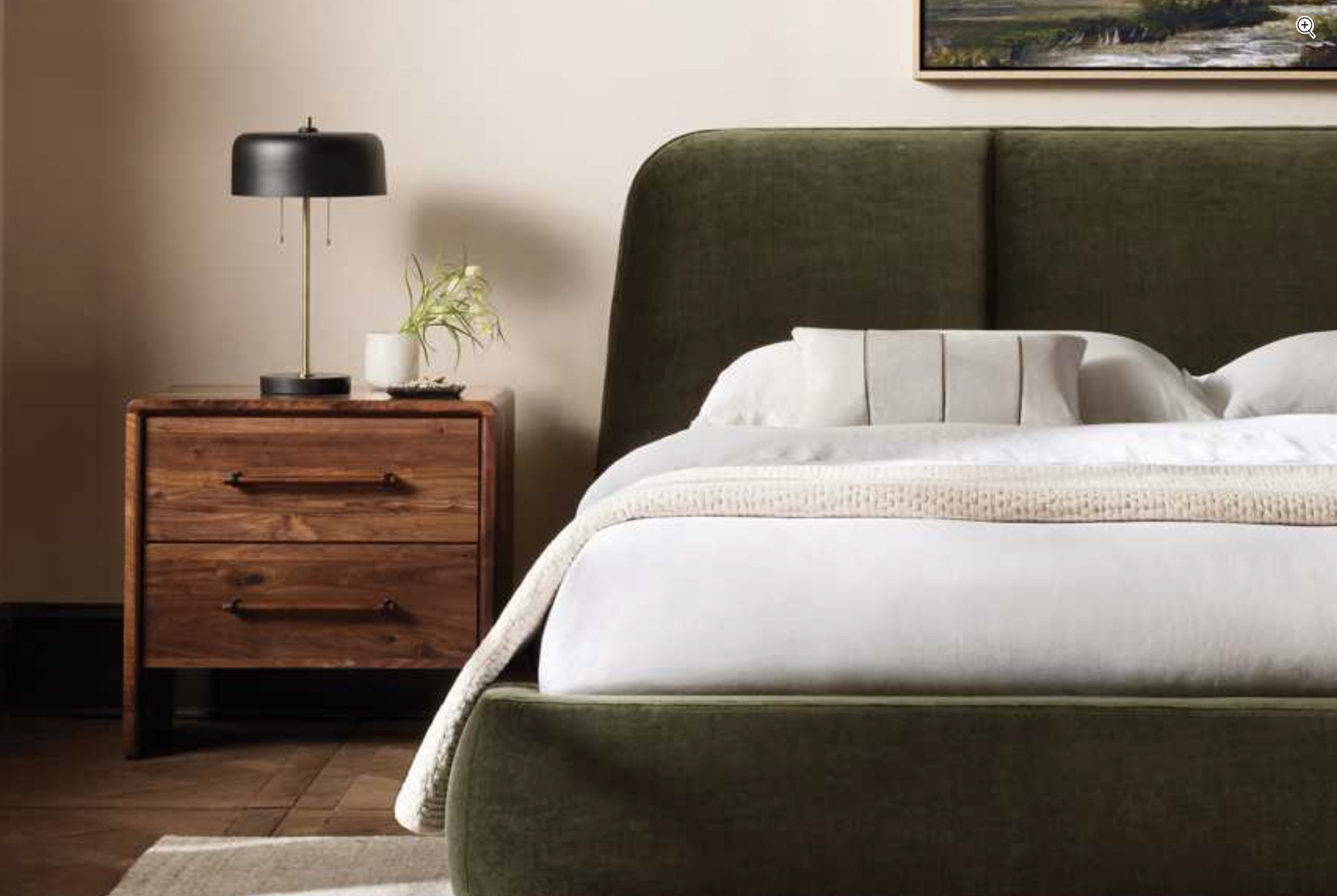 The Best Mid Century Nightstands for Your Space - Happily Inspired