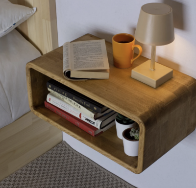 Best Floating Nightstands for Every Design Style - Happily Inspired