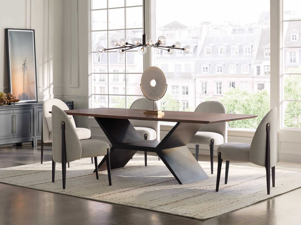 17 Mid Century Modern Dining Tables that are Timeless - Happily Inspired