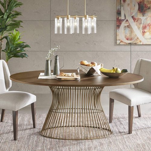 23 Oval Dining Tables For Every Design Style - Happily Inspired