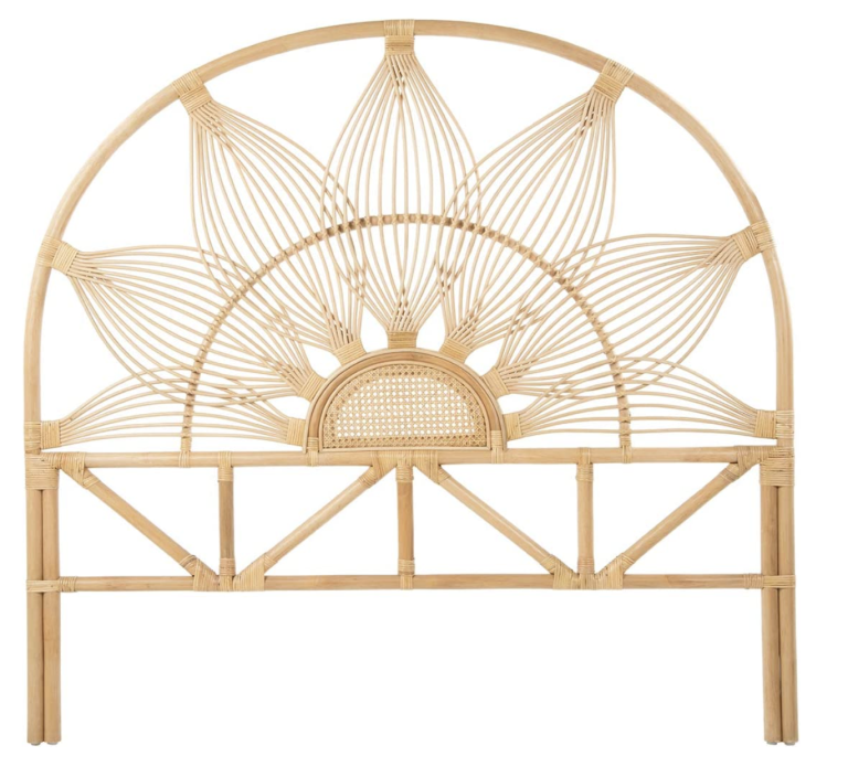 15 Best Rattan Headboards that are Stunning (2023) - Happily Inspired