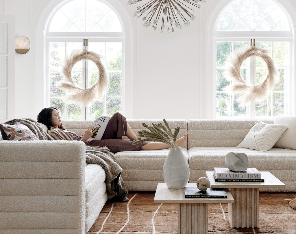 21 Boucle Sofas and Sectionals that are Stunning - Happily Inspired