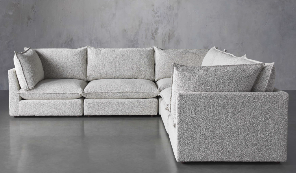 21 Boucle Sofas and Sectionals that are Stunning - Happily Inspired