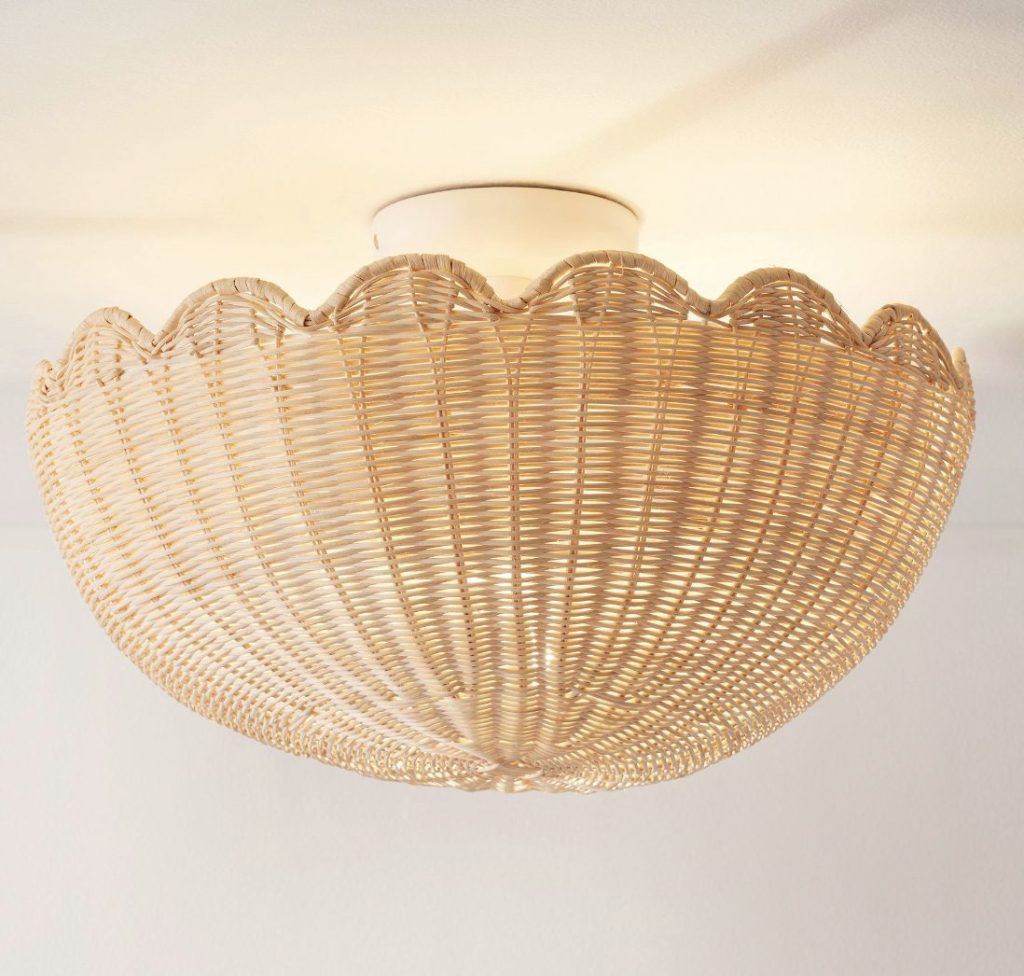 21 Scalloped Lamp Shades For Your Space - Happily Inspired