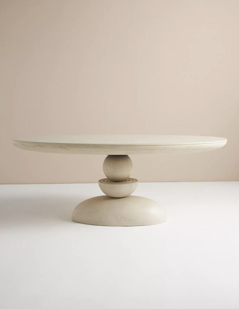 23 Oval Dining Tables For Every Design Style - Happily Inspired