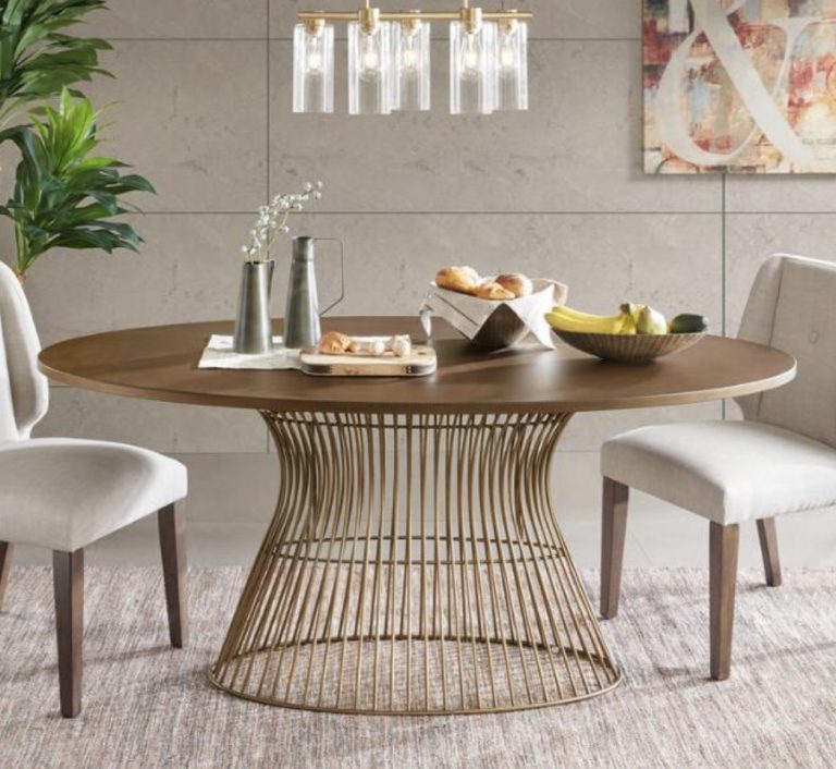 23 Oval Dining Tables For Every Design Style - Happily Inspired
