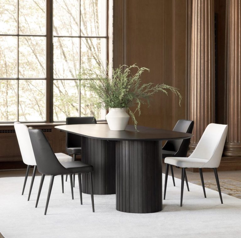 23 Oval Dining Tables For Every Design Style - Happily Inspired