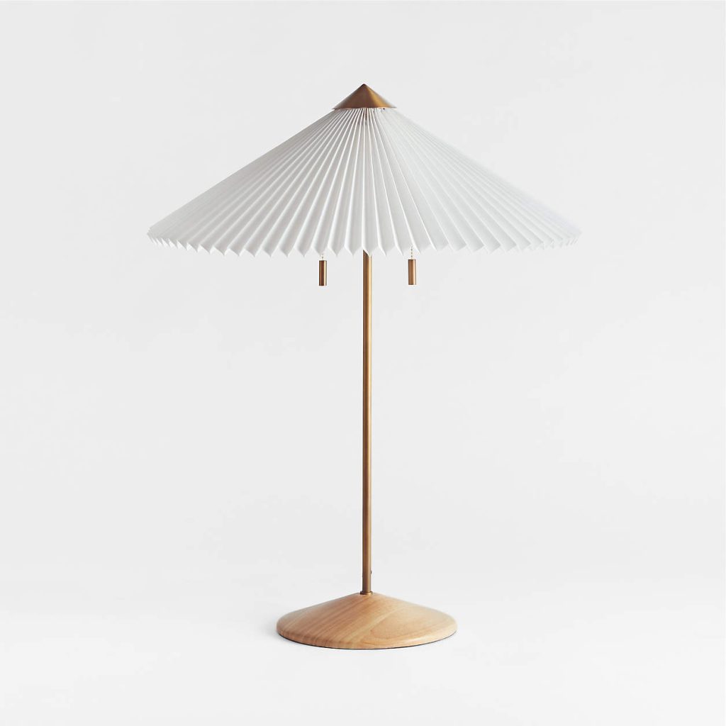 21 Scalloped Lamp Shades For Your Space - Happily Inspired