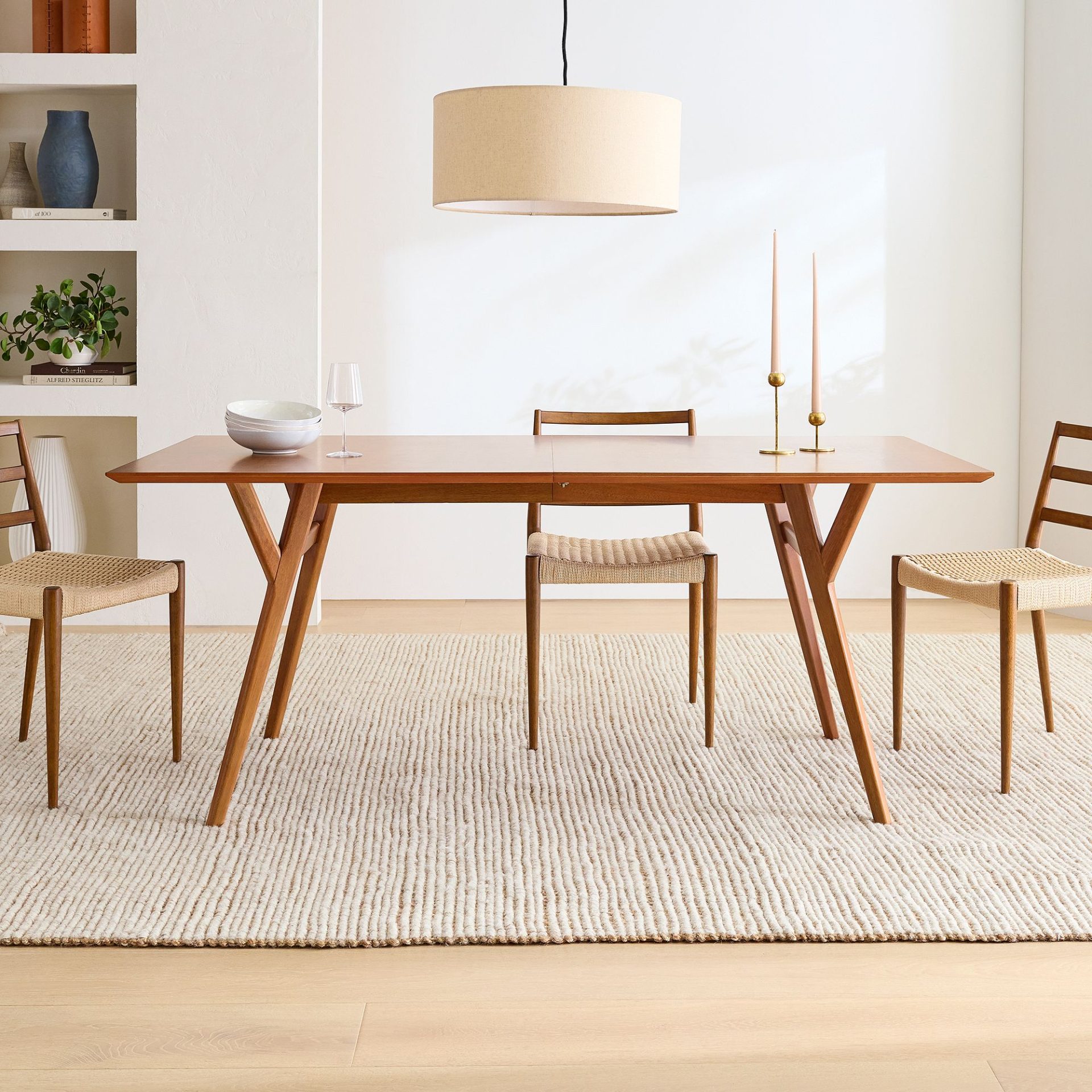 17 Mid Century Modern Dining Tables That Are Timeless Happily Inspired