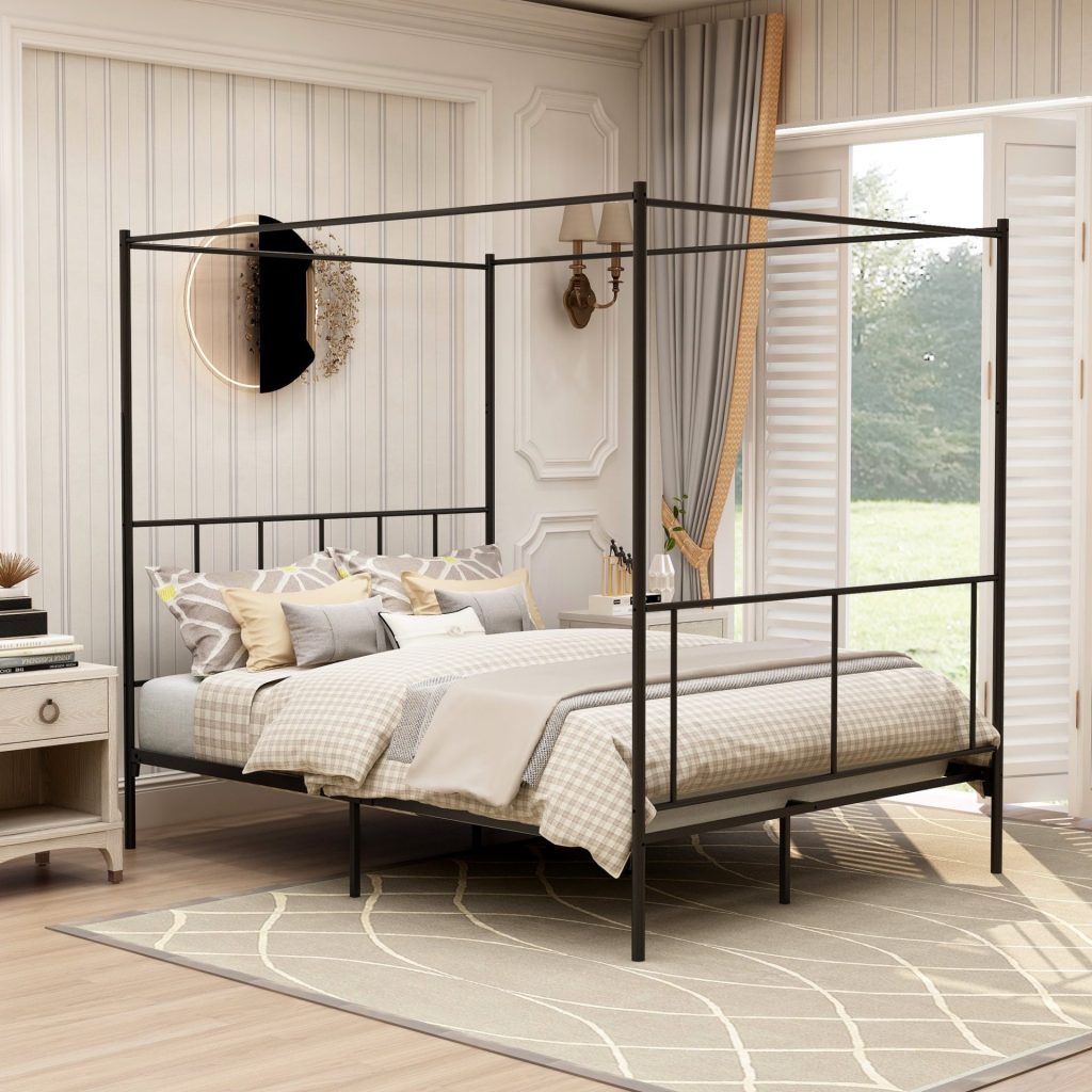 23 Canopy Beds to Elevate Your Bedroom - Happily Inspired