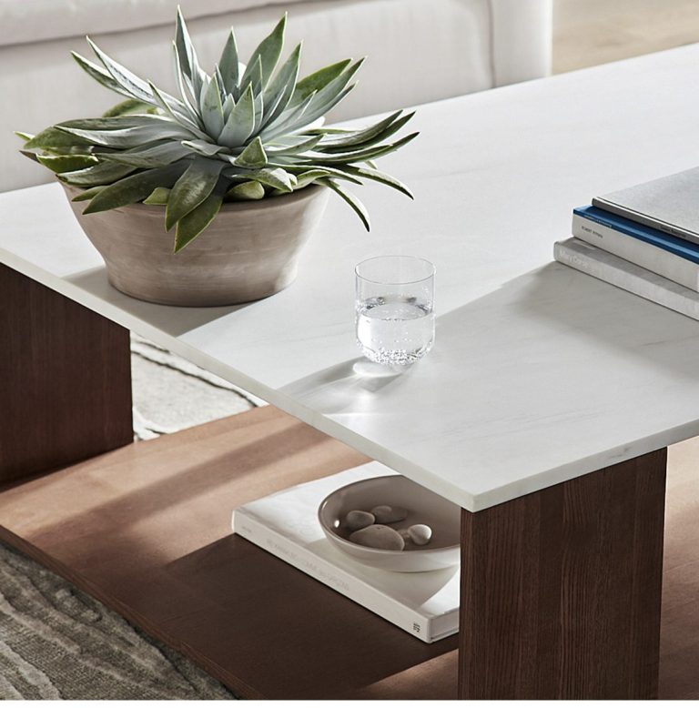 26 Marble Coffee Tables for Every Design Style - Happily Inspired
