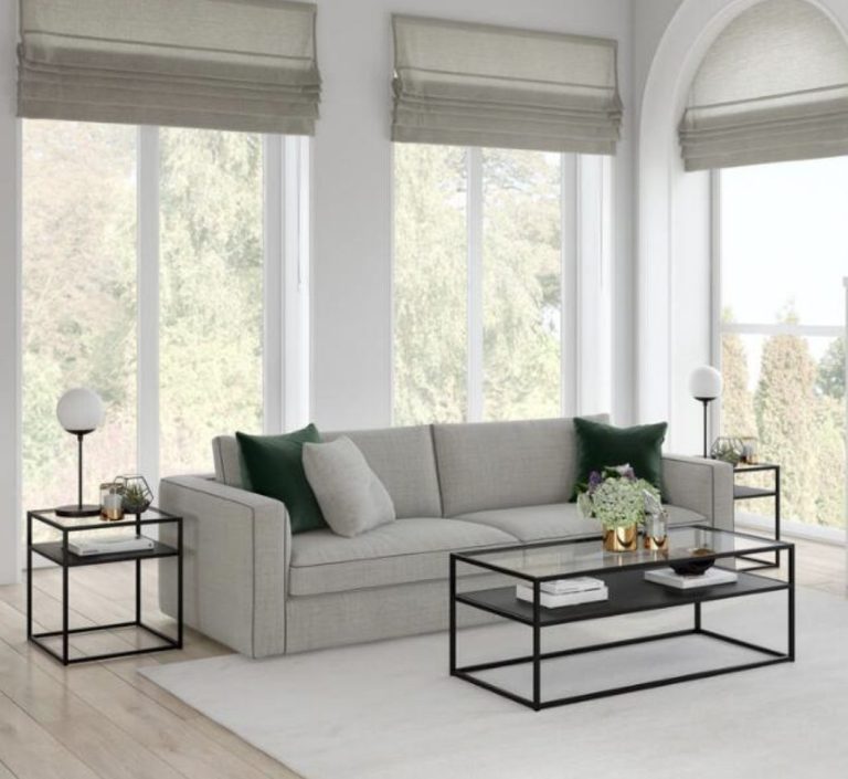 27 Best Glass Coffee Tables at Every Price Point - Happily Inspired