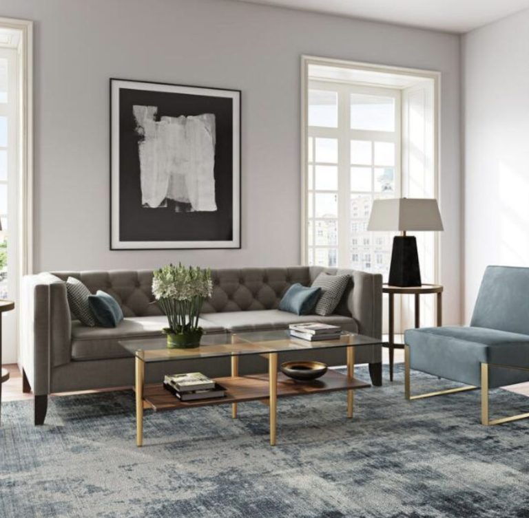27 Best Glass Coffee Tables at Every Price Point - Happily Inspired