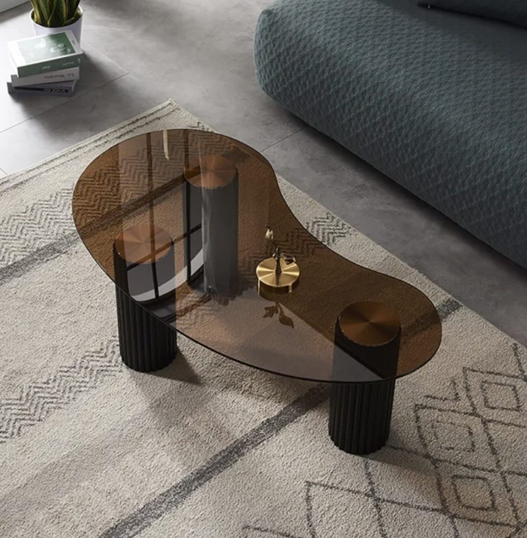 27 Best Glass Coffee Tables at Every Price Point - Happily Inspired