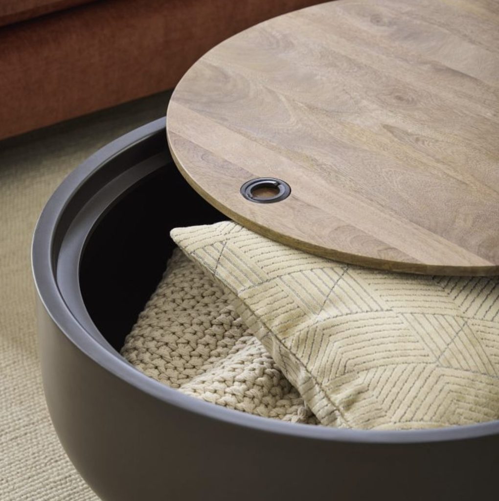20 Best Storage Coffee Tables For Your Space (2023) - Happily Inspired