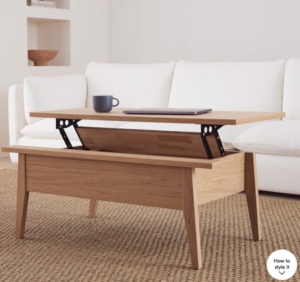 20 Best Storage Coffee Tables For Your Space (2023) - Happily Inspired