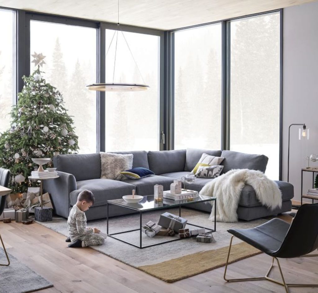 26 Amazing Sofas with Chaise Lounge - Happily Inspired