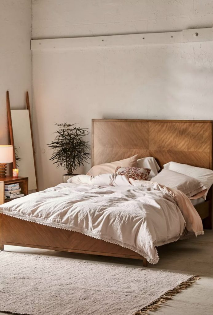 19 Mid Century Modern Bed Frames We Love - Happily Inspired