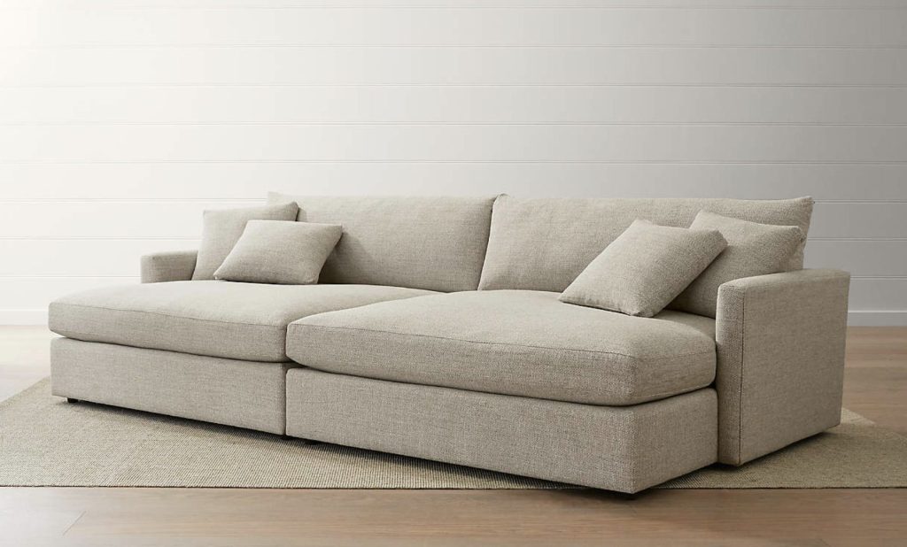 21 Best Deep Sectional Sofas That Will Keep You Cozy (2023) - Happily ...