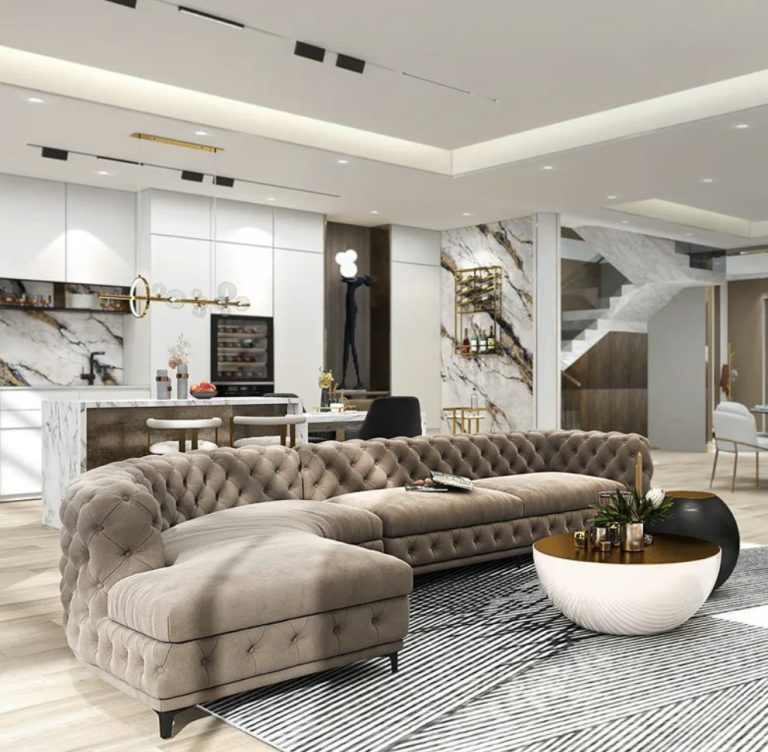21 Best Deep Sectional Sofas That Will Keep You Cozy (2023) - Happily ...