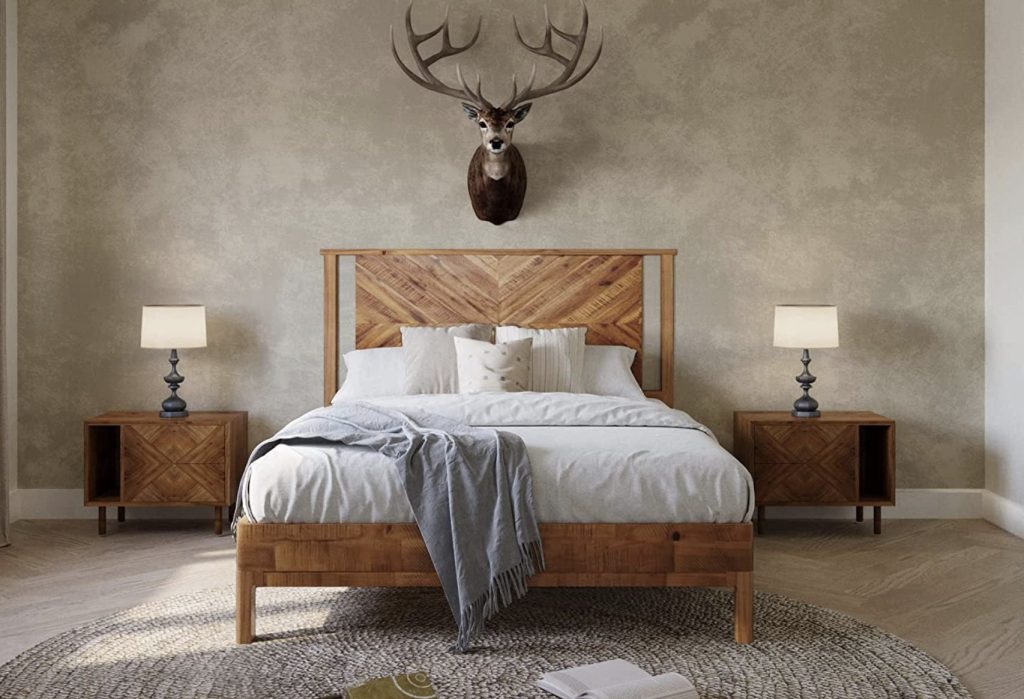 The Best Bohemian Bed Frames For a Gorgeous Boho Vibe - Happily Inspired