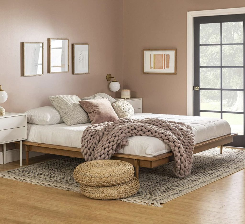 The Best Bohemian Bed Frames For a Gorgeous Boho Vibe - Happily Inspired