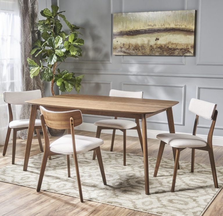 The Best Dining Table Sets for 4 People - Happily Inspired