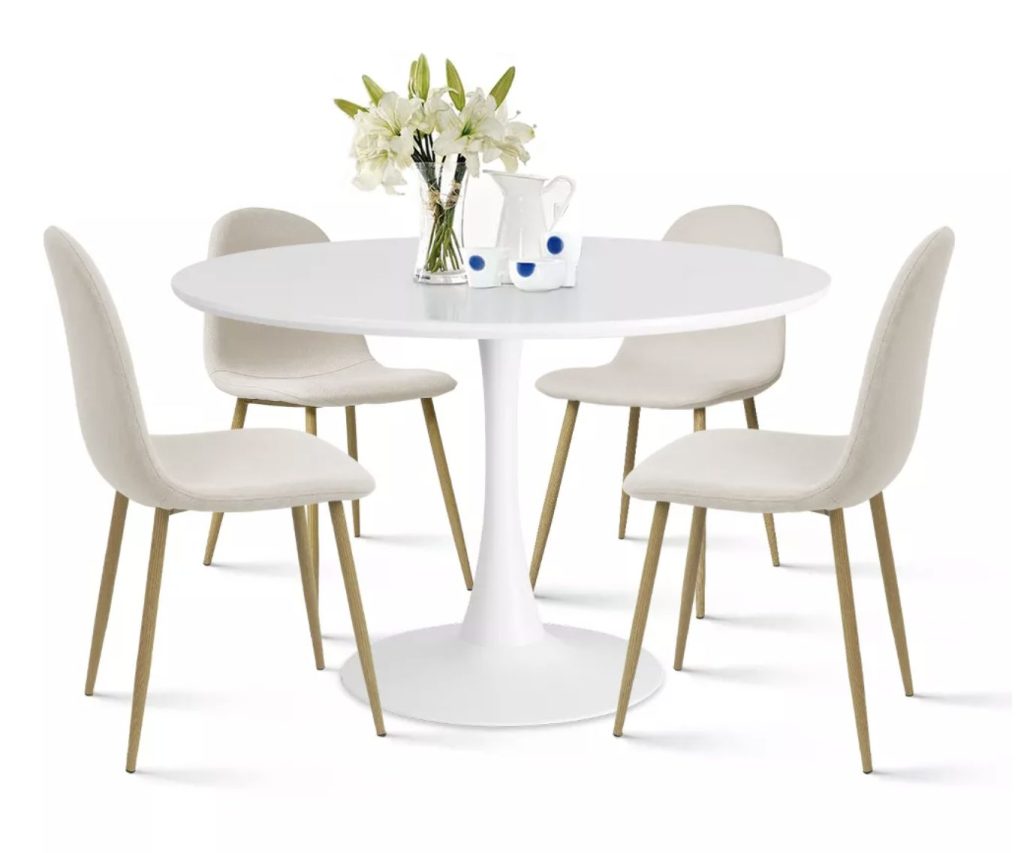 The Best Dining Table Sets for 4 People - Happily Inspired