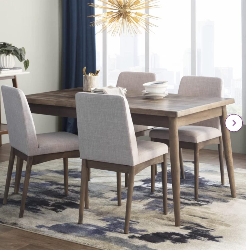 The Best Dining Table Sets for 4 People - Happily Inspired