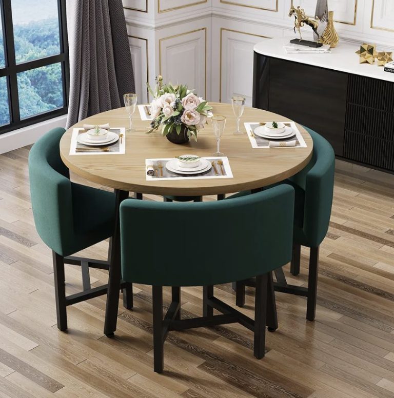 The Best Dining Table Sets for 4 People - Happily Inspired