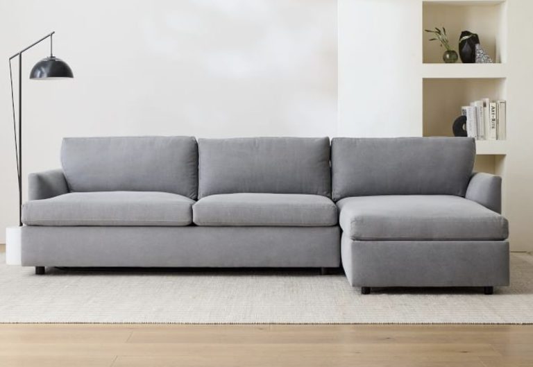 27 of the Best Sectional Couches With Pull Out Beds in 2023 - Happily ...