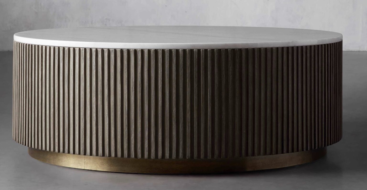 27 Best Round Coffee Tables Including the One We Chose (2023) - Happily ...