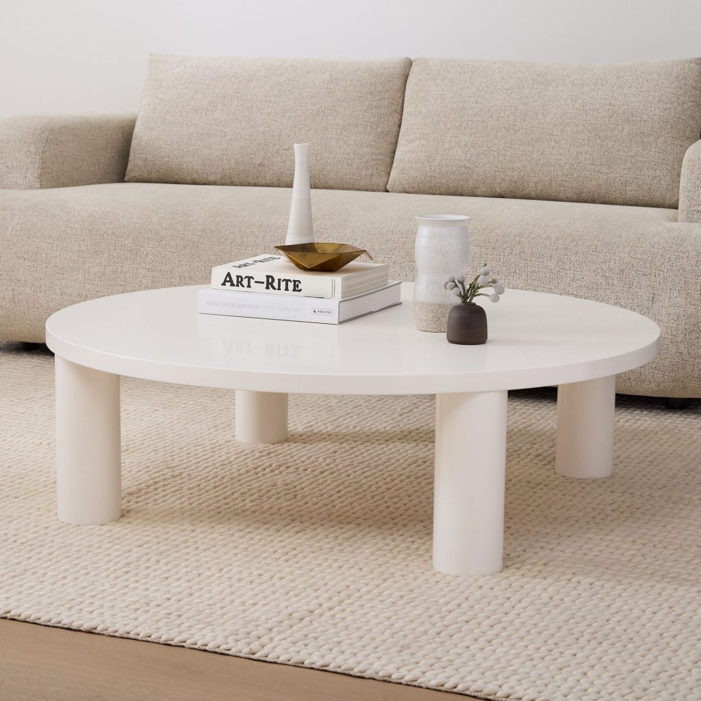 27 Best Round Coffee Tables Including the One We Chose (2023) - Happily ...