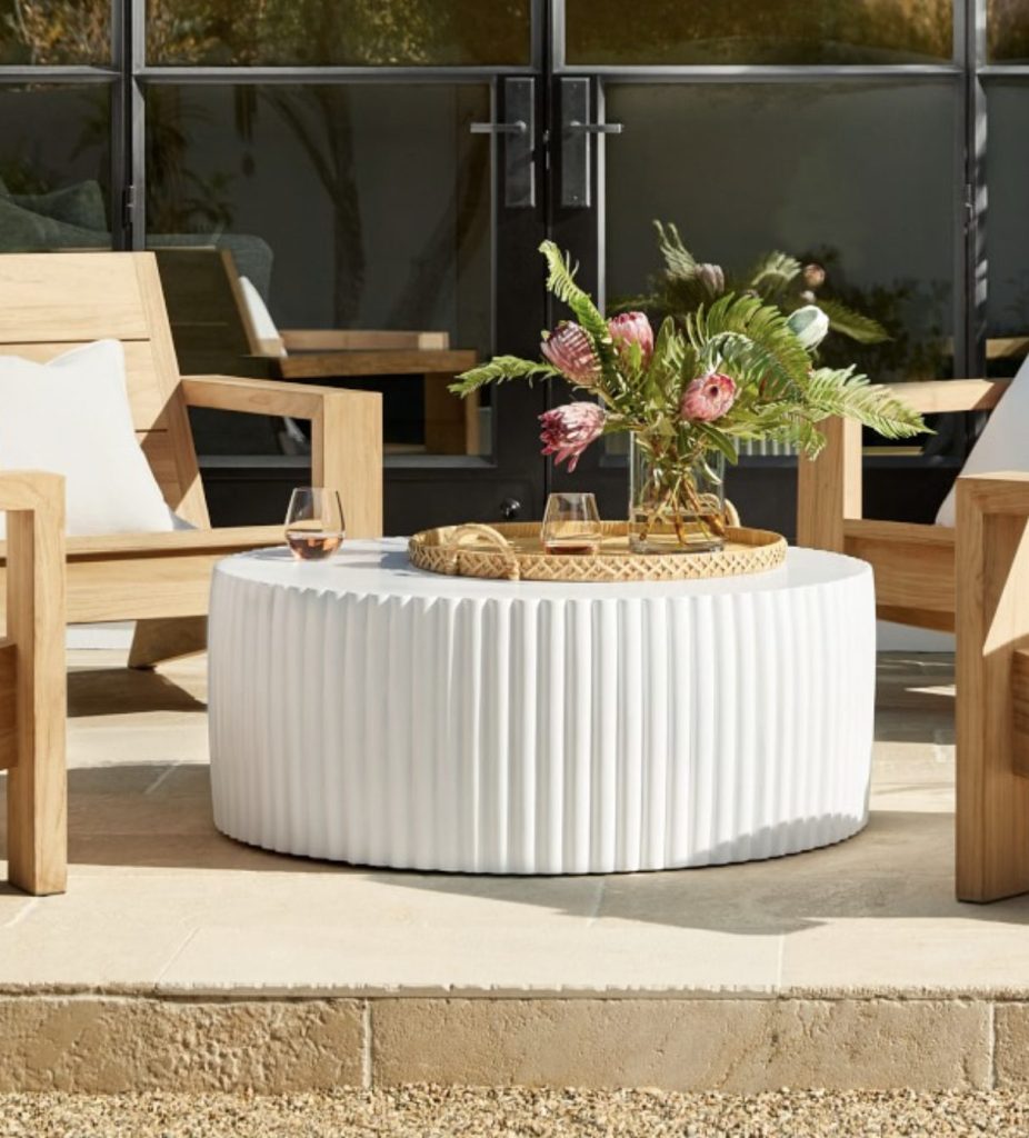 The Best Outdoor Coffee Tables To Elevate Your Backyard - Happily Inspired