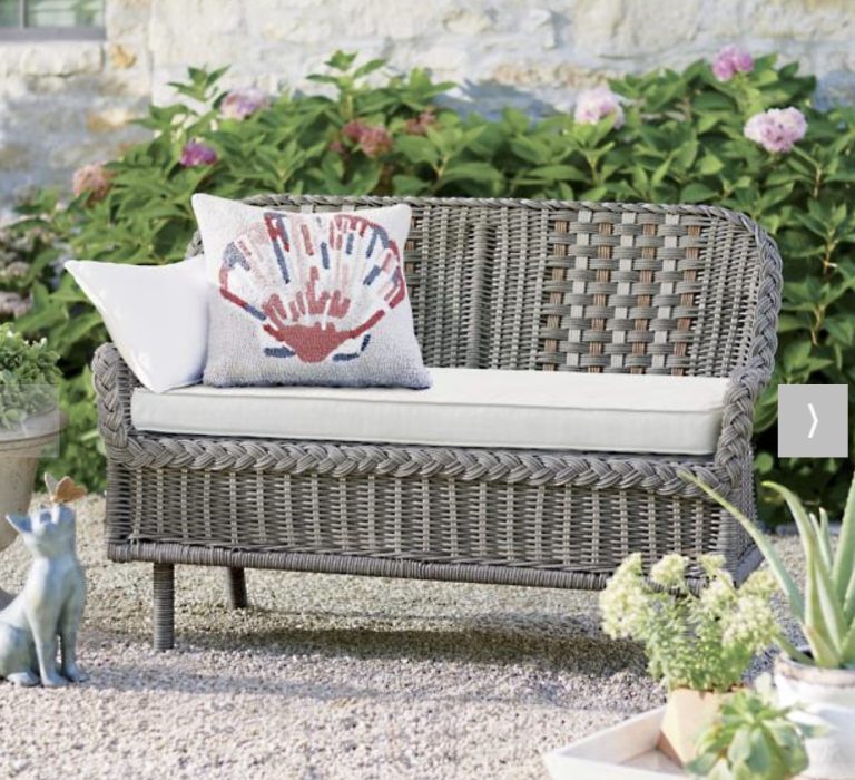 50 Outdoor Benches to Elevate Your Home - Happily Inspired