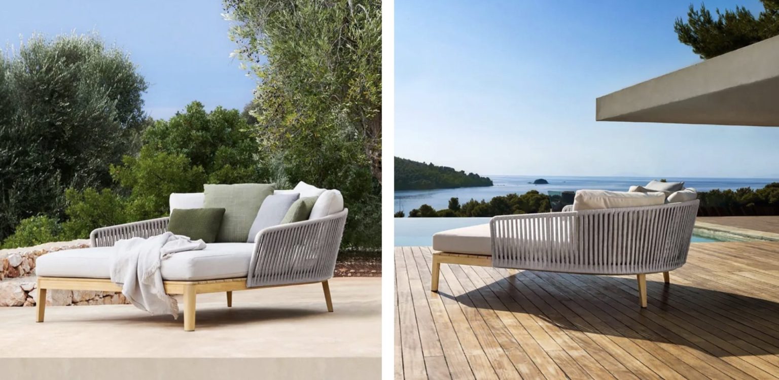 35 Outdoor Daybeds That Will Keep You Relaxed - Happily Inspired