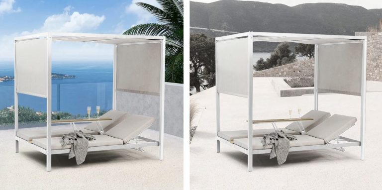 35 Outdoor Daybeds That Will Keep You Relaxed - Happily Inspired