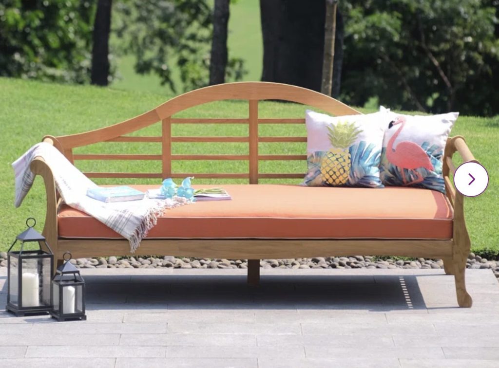 35 Outdoor Daybeds That Will Keep You Relaxed - Happily Inspired
